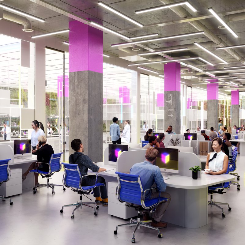 Keybridge is a new residential-led development in Vauxhall with ...