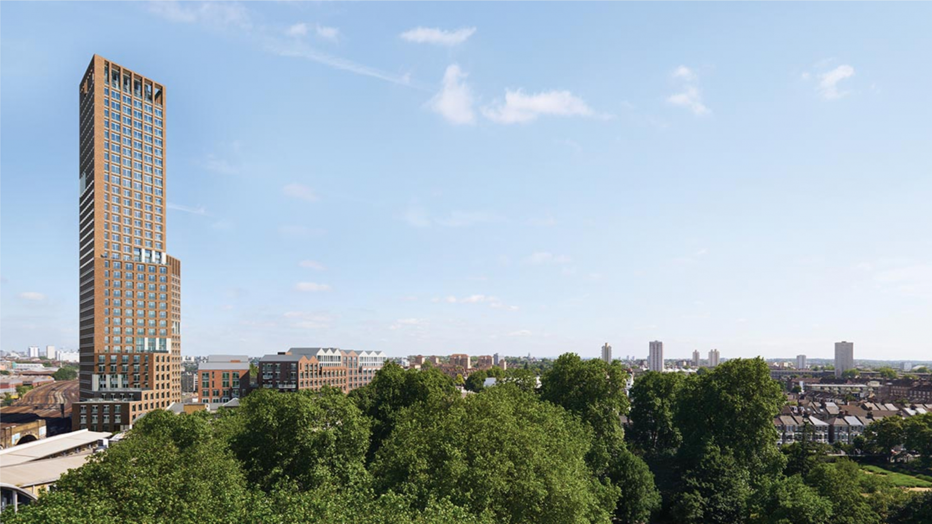 Keybridge is a new residential-led development in Vauxhall with ...